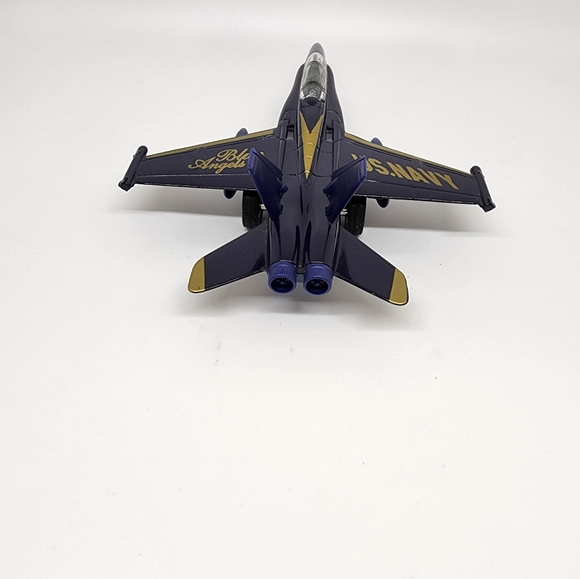 X Planes | Toys | Blue Angel Us Navy F8 Hornet Jet Toy With Pull Back Action 5 | Poshmark
